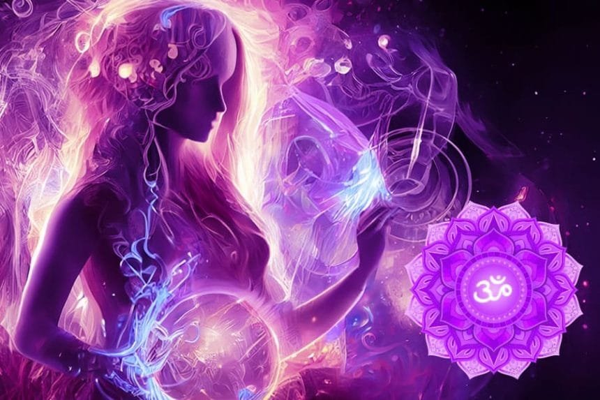 Le Chakra Coronal Sahasrana et les pierres qui lui sont liés - Mayana ...